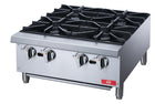 ECHPA24 24 in. 4-Burner Hot Plate – Elite Kitchen Supply